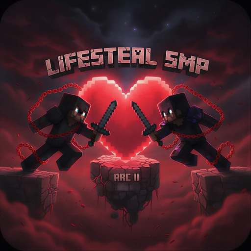 LifeSteal Smp - Minecraft Server IP & Vote | MCRank